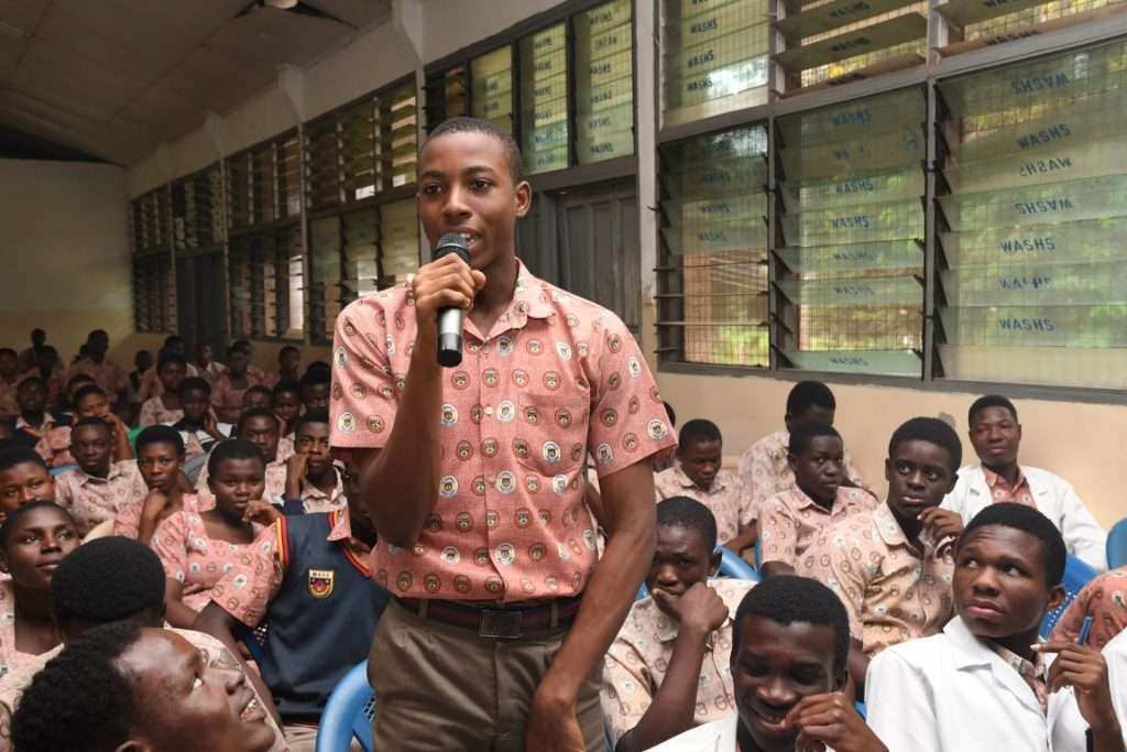 West Africa Senior High - GhanaHighSchools.com