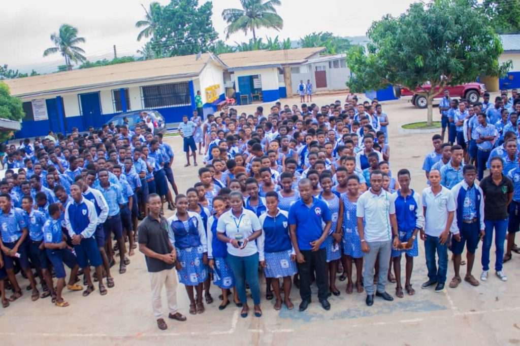 Adeiso Presby Senior High - GhanaHighSchools.com