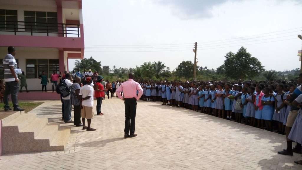 Gomoa Gyaman Senior High - GhanaHighSchools.com