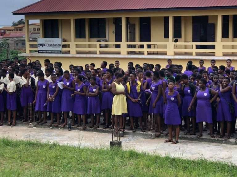 Axim Girls Senior High - GhanaHighSchools.com