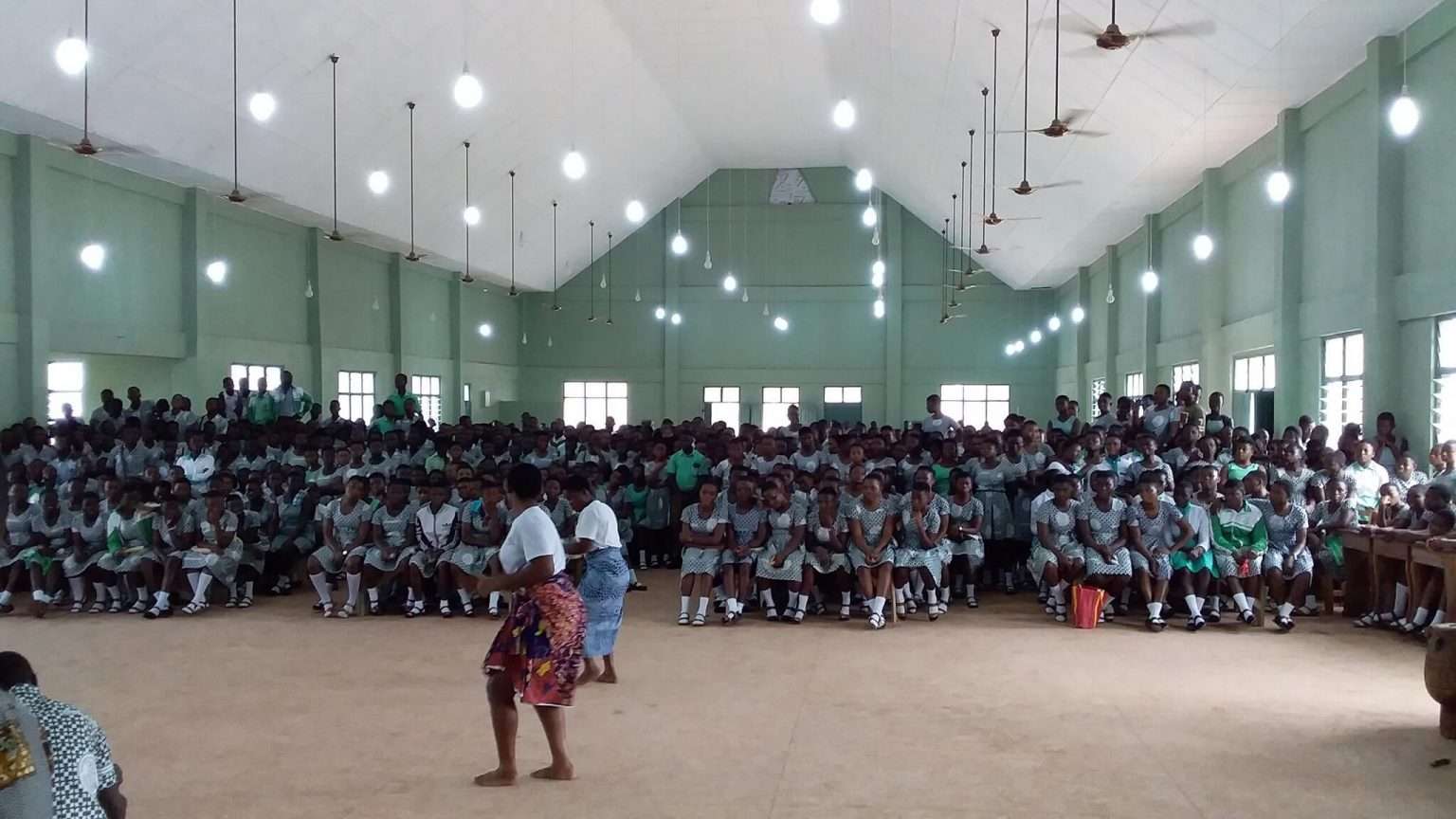 Sumaman Senior High - GhanaHighSchools.com