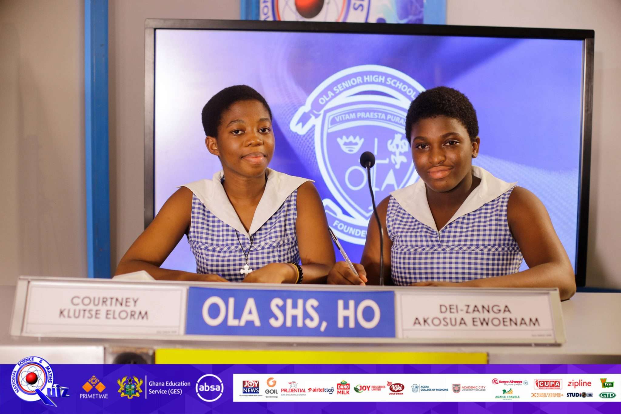 OLA Girls Senior High, Ho - GhanaHighSchools.com