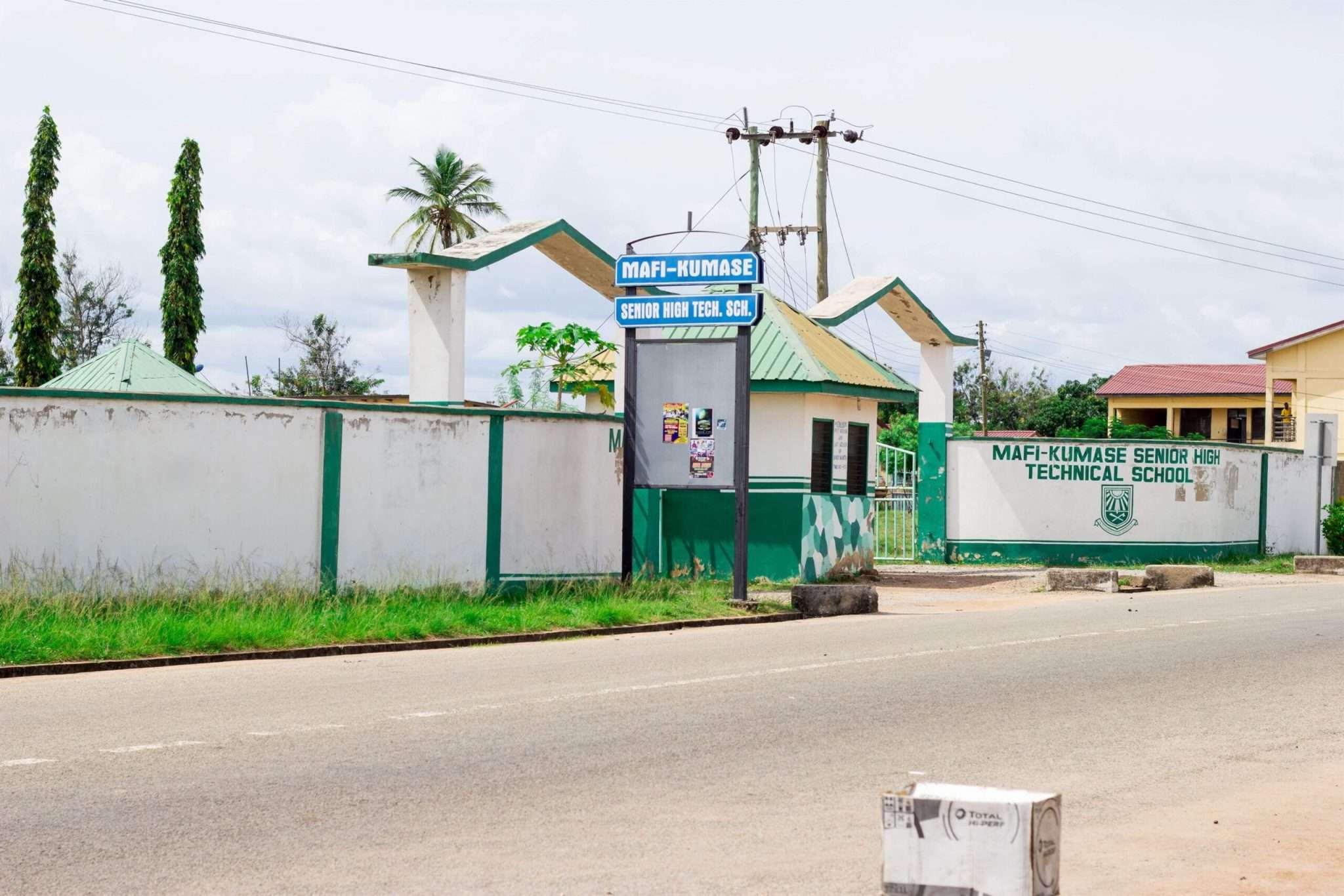 Mafi-Kumasi Senior High/Tech - GhanaHighSchools.com