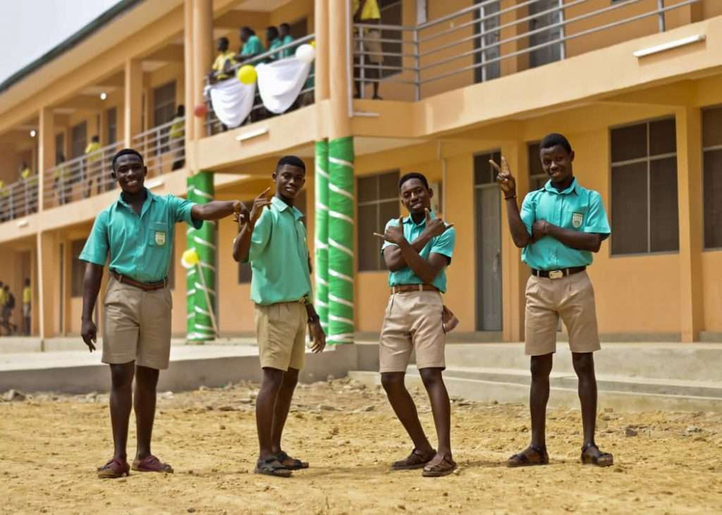 E. P. Senior High - GhanaHighSchools.com