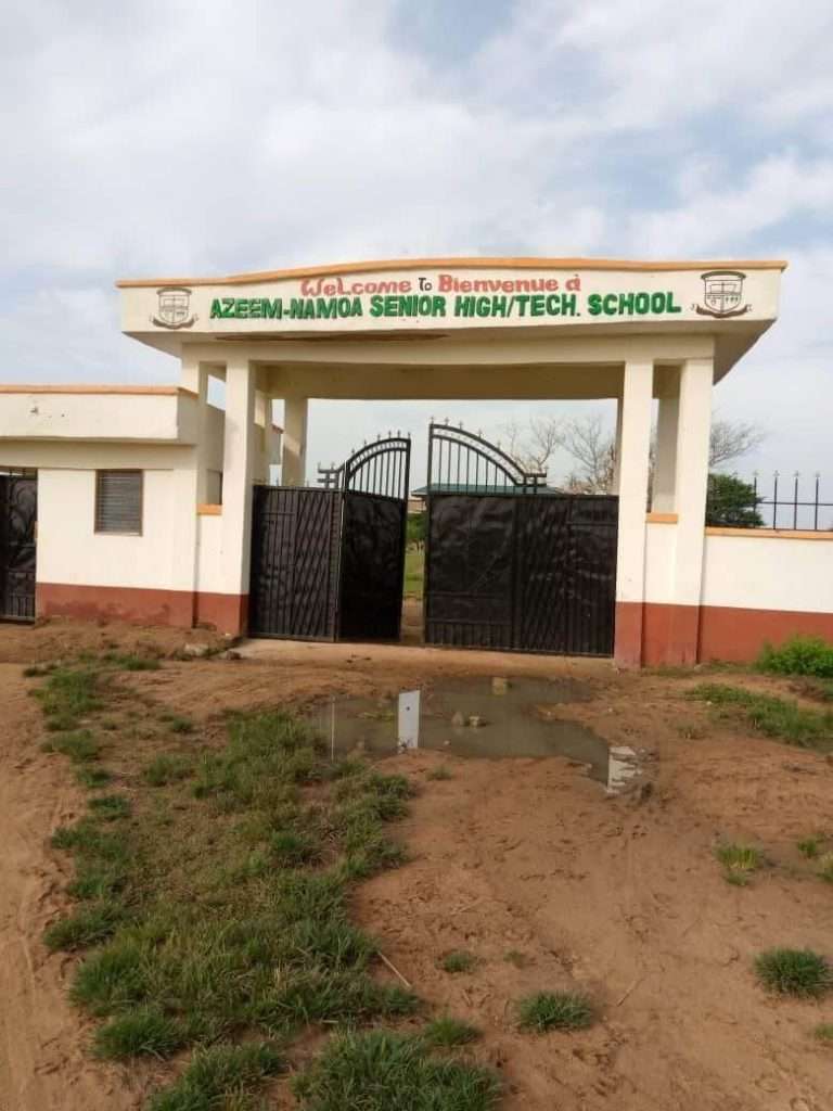 Azeem-Namoa Senior High/Tech - GhanaHighSchools.com