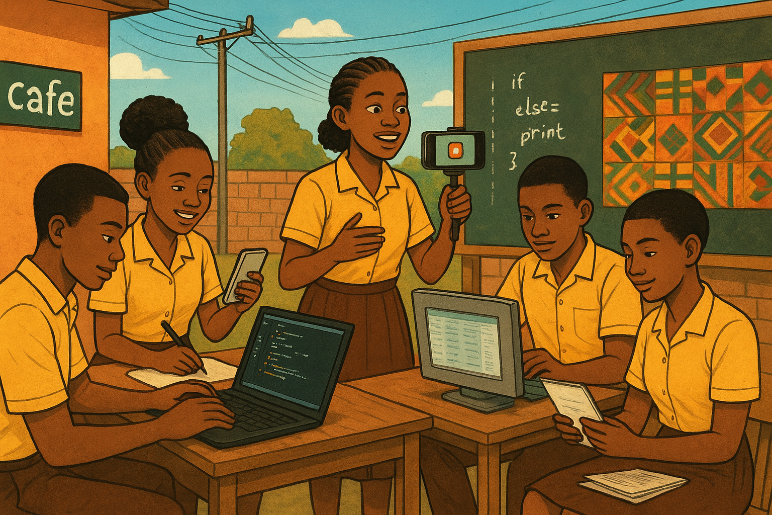 5 Digital Skills Every Ghanaian SHS Student Can Learn (Even with ...